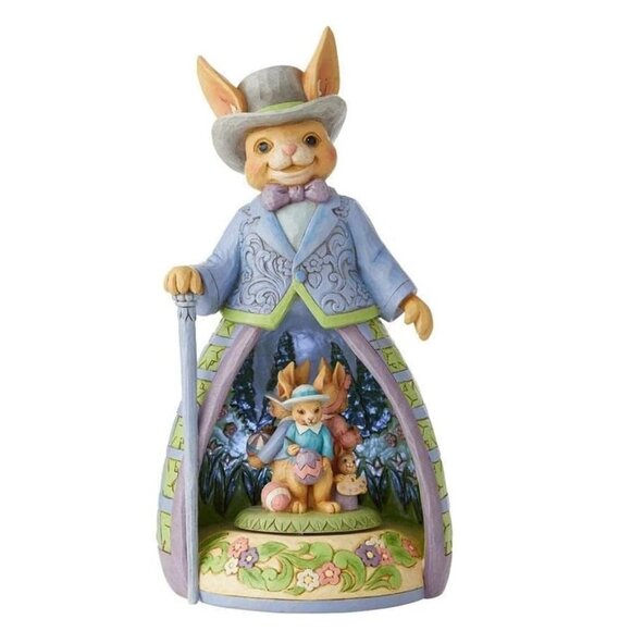 Jim Shore | Accents | Jim Shore Easter Joy Is All Around Figure ...